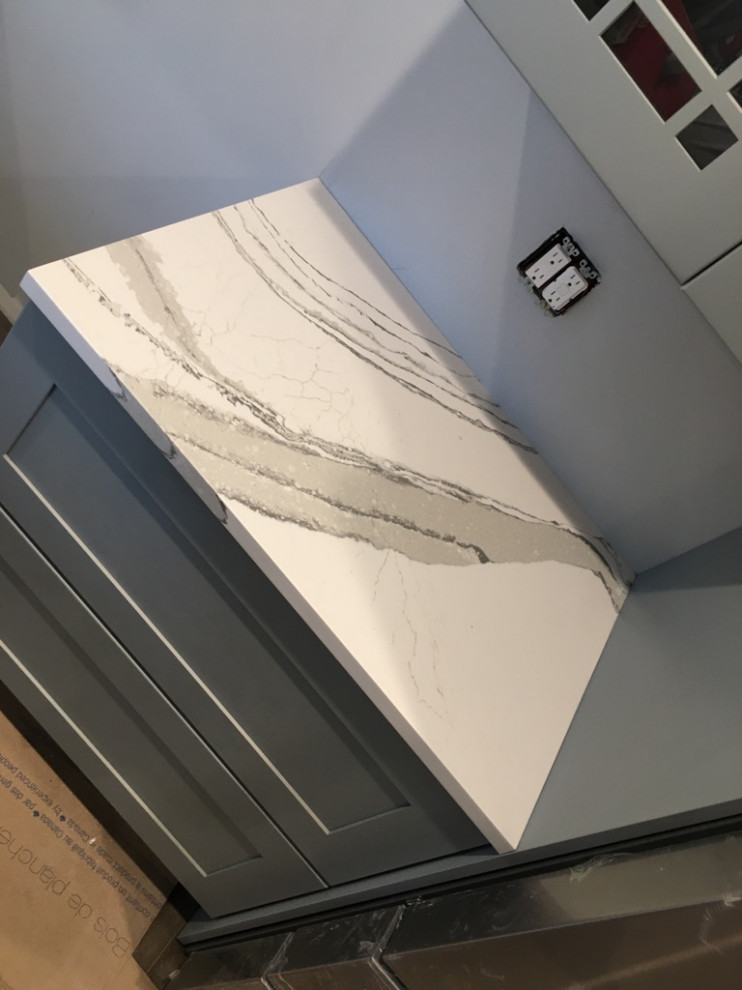 Cambria Brittanica Kitchen - Kitchen - New York - by Mastora Stone ...