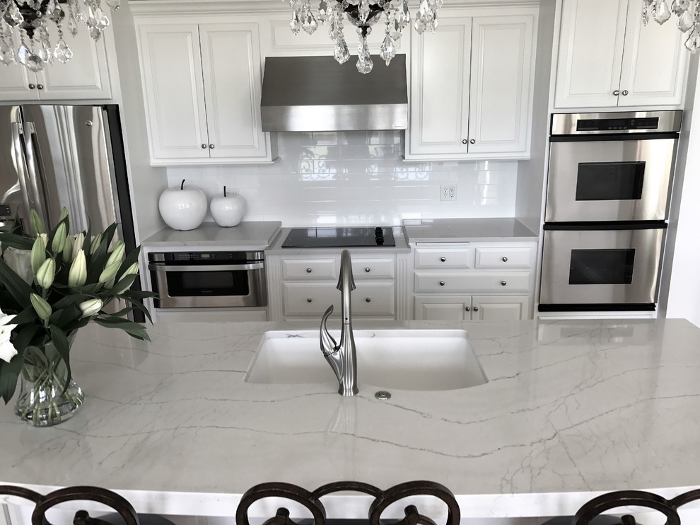 Cambria Ella Kitchen Countertops - Contemporary - Kitchen - Other - by ...