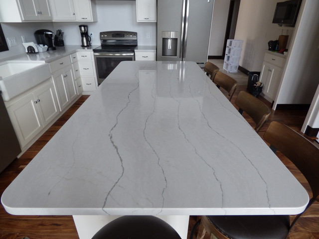 Cambria Ella kitchen + more - Contemporary - Kitchen - Other - by Creative Surfaces Countertops ...