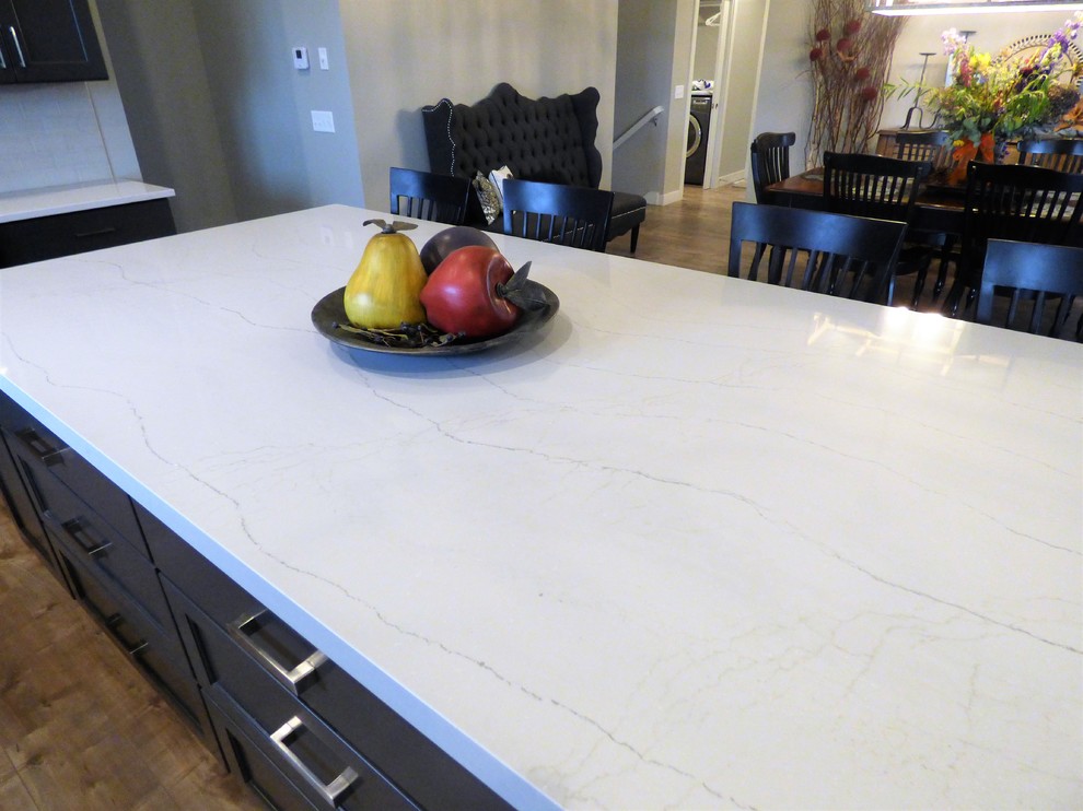 Cambria Ella kitchen + much more - Transitional - Kitchen - Other - by ...