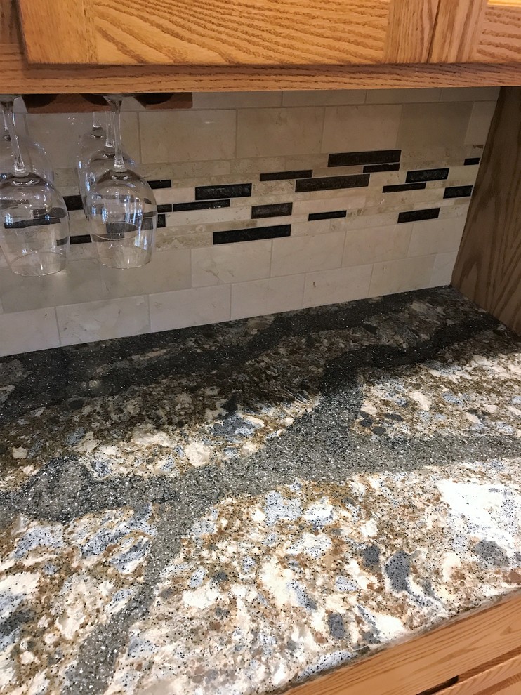 Cambria Harlech Kitchen Countertops and Fairbourne Master Vanity ...