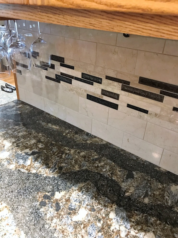 Cambria Harlech Kitchen Countertops and Fairbourne Master Vanity ...