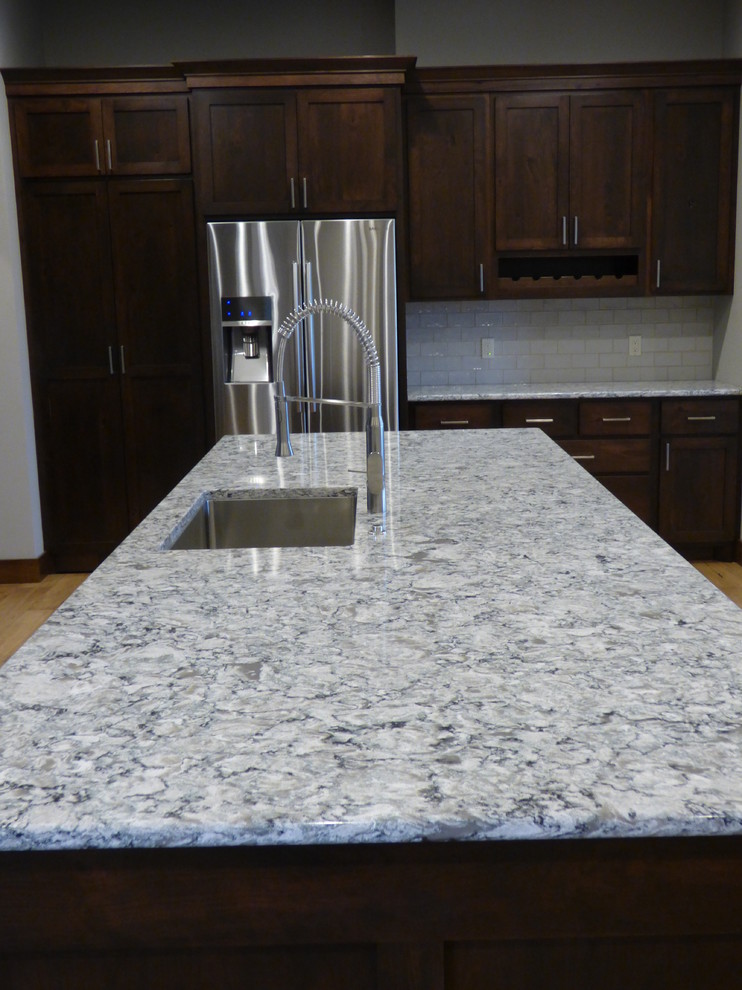 Cambria Praa Sands Kitchen + more - Traditional - Kitchen - Other - by ...