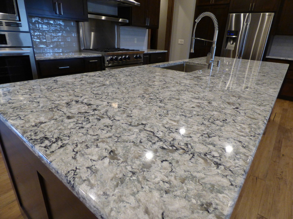 Cambria Praa Sands Kitchen + more - Traditional - Kitchen - Other - by ...