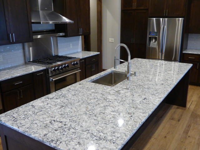 Cambria Praa Sands Kitchen + more - Traditional - Kitchen - Other - by ...