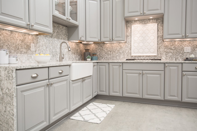 Cambria Quartz Berwyn Kitchen - Transitional - Kitchen - Richmond - by ...