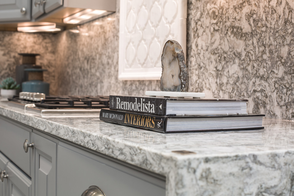 Cambria Quartz Berwyn Kitchen - Transitional - Kitchen - Richmond - by ...