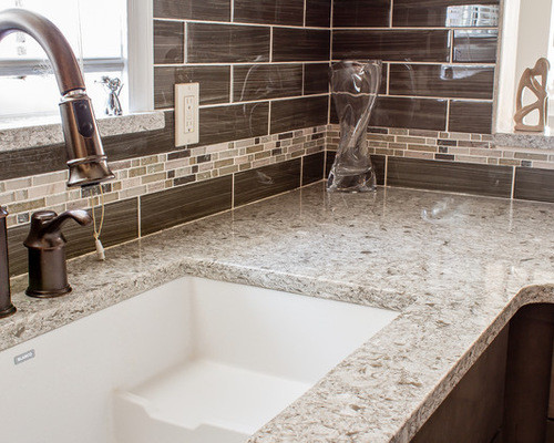 Cambria Quartz kitchen countertops - Traditional - Kitchen - Kansas ...