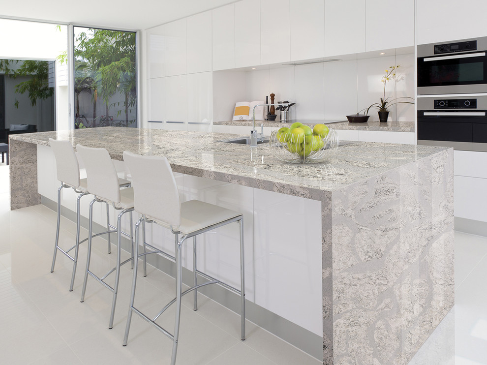 Cambria quartz summerhill - Modern - Kitchen - San Diego - by Stone ...