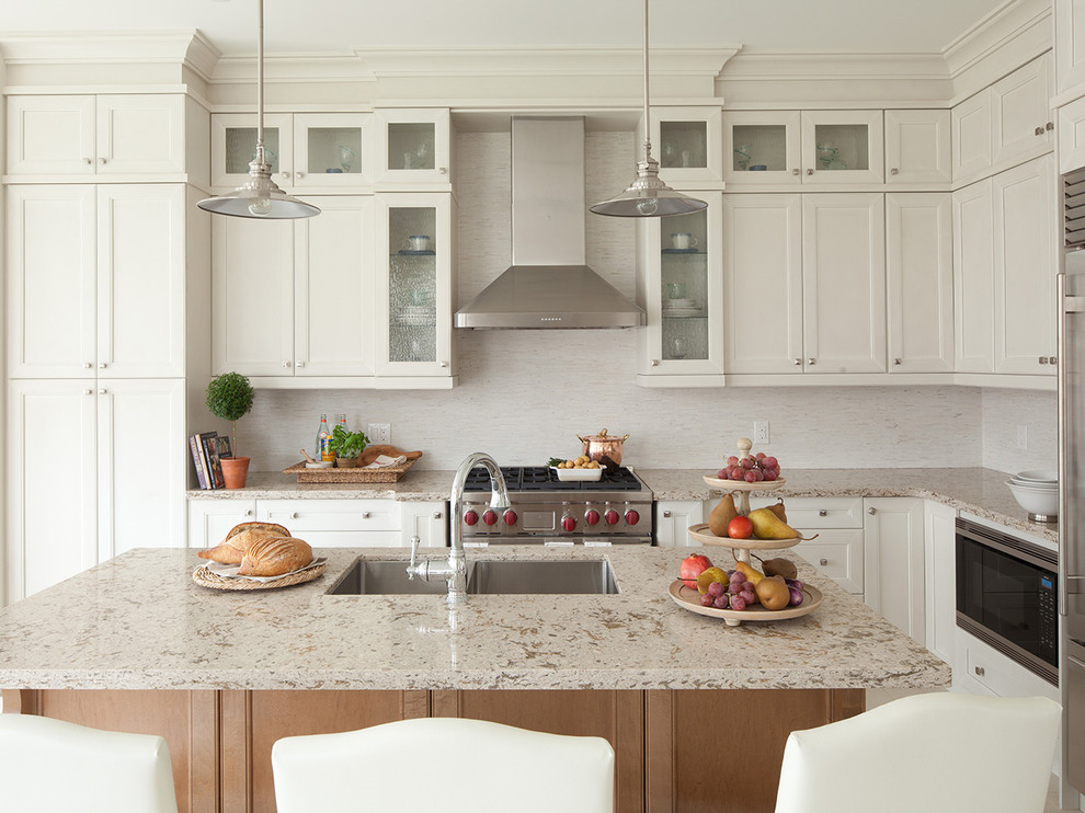 Cambria Quartz Windermere Kitchen - Kitchen - Richmond - by MARVA ...