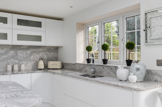 Cambria Summerhill Quartz - Contemporary - Kitchen - Other - by TOPSCO ...