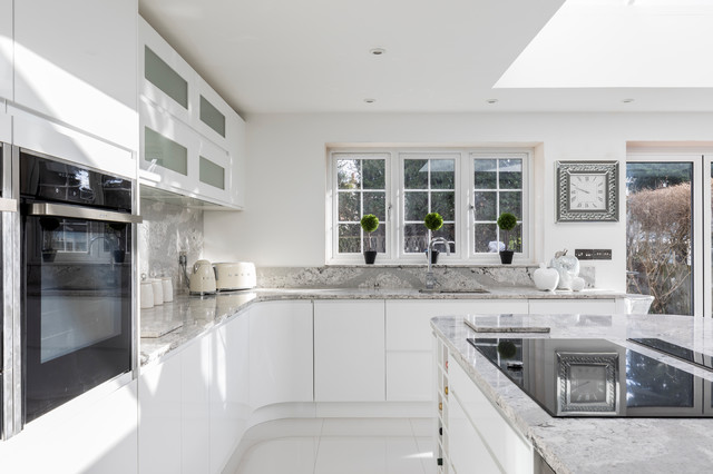 Cambria Summerhill Quartz - Contemporary - Kitchen - Other - by TOPSCO ...