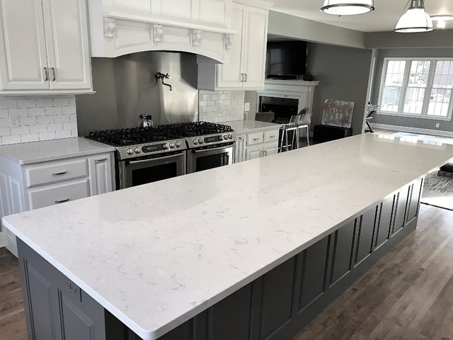 Cambria Swanbridge Island - Transitional - Kitchen - Other - by ...