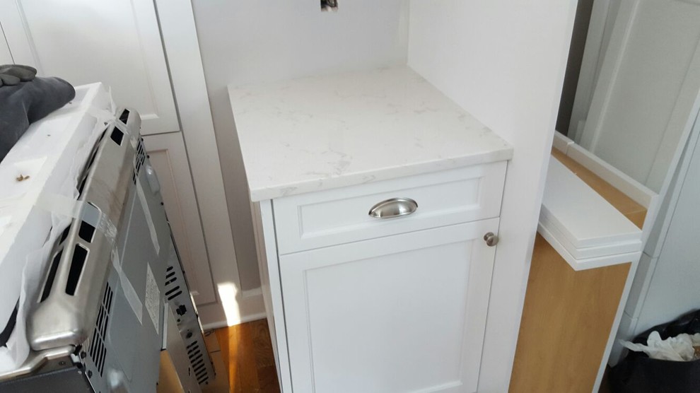 Cambria Torquay quartz countertops - Contemporary - Kitchen - Boston ...