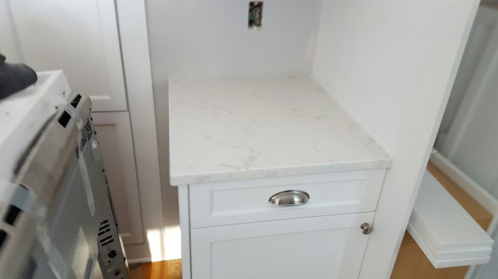 Cambria Torquay quartz countertops - Contemporary - Kitchen - Boston ...