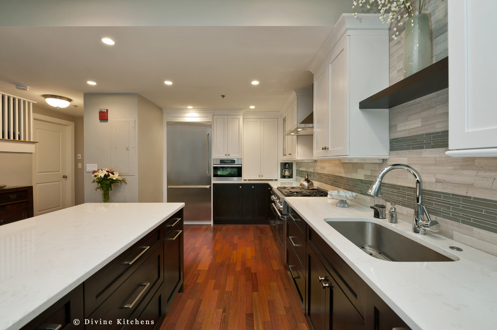 Cambridge Converted Church - Transitional - Kitchen - Boston - by ...