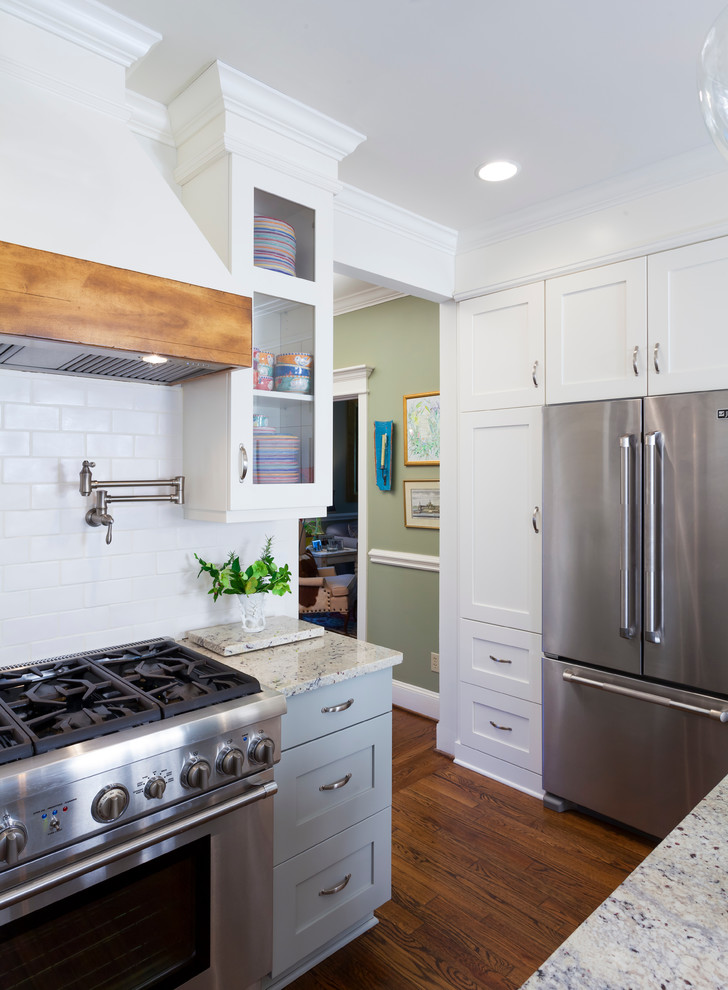 Cameron Glenn Kitchen Before & After - Transitional - Kitchen ...