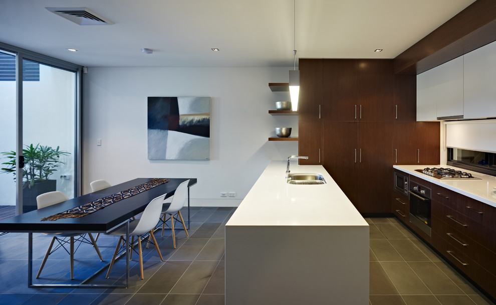 Camperdown Terrace Houses - Modern - Kitchen - Sydney - by Architects ...