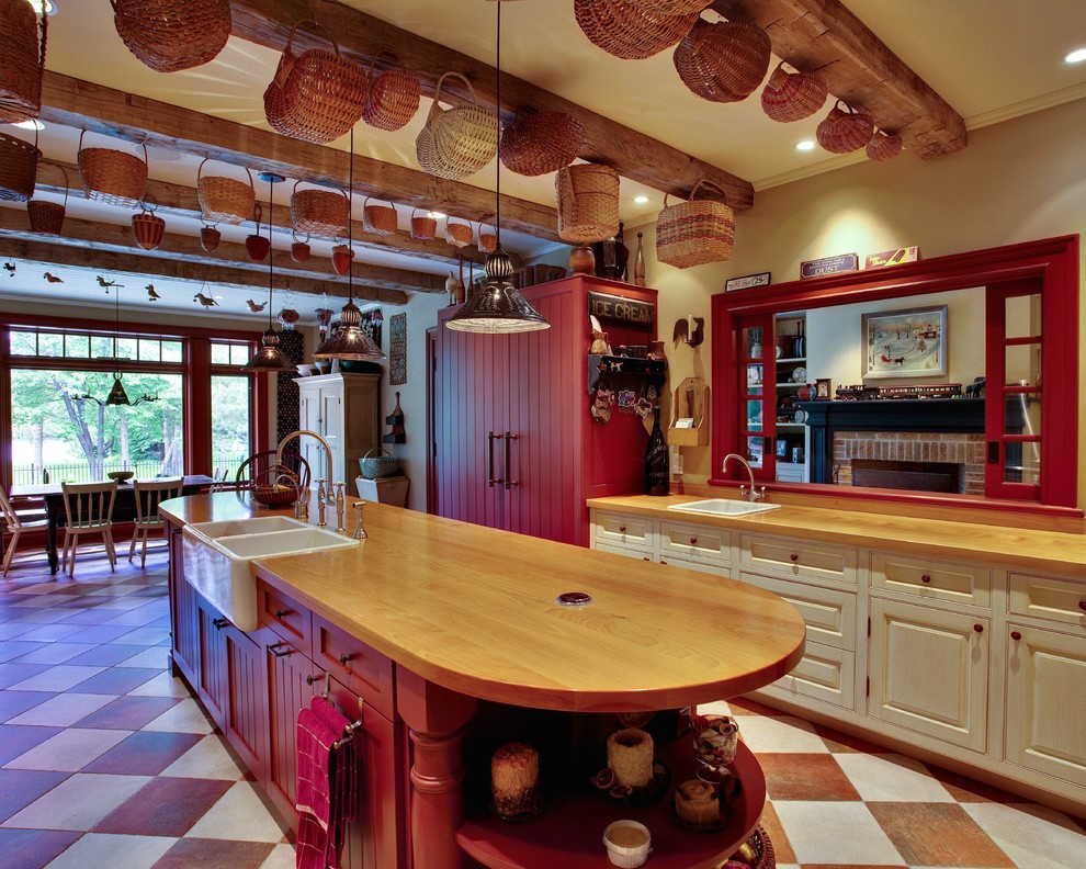 Canadian Farm House - Farmhouse - Kitchen - Ottawa - by Terra Nova ...
