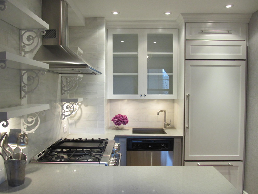Cancos Tile - Transitional - Kitchen - New York - by CANCOS Tile ...