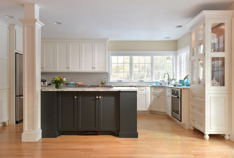 Candlelight Cabinetry Portfolio - Transitional - Kitchen - Portland ...