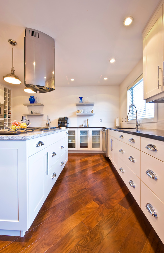 Canmore Renovation - Contemporary - Kitchen - Calgary - by Sticks ...