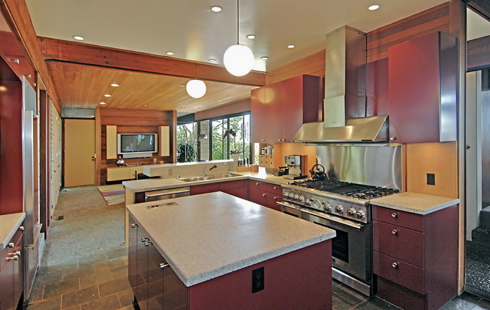Canna Rd - Midcentury - Kitchen - Austin - by Kristin Kilmer Life ...