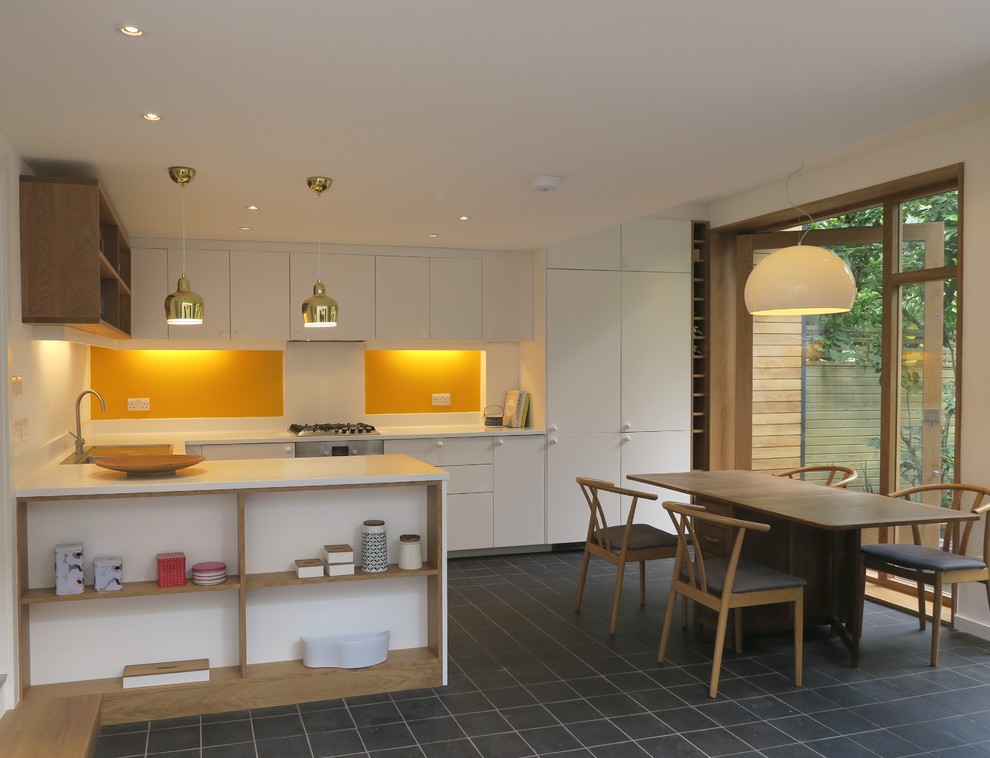 Canopy House - Stoke Newington/London - Contemporary - Kitchen - London ...