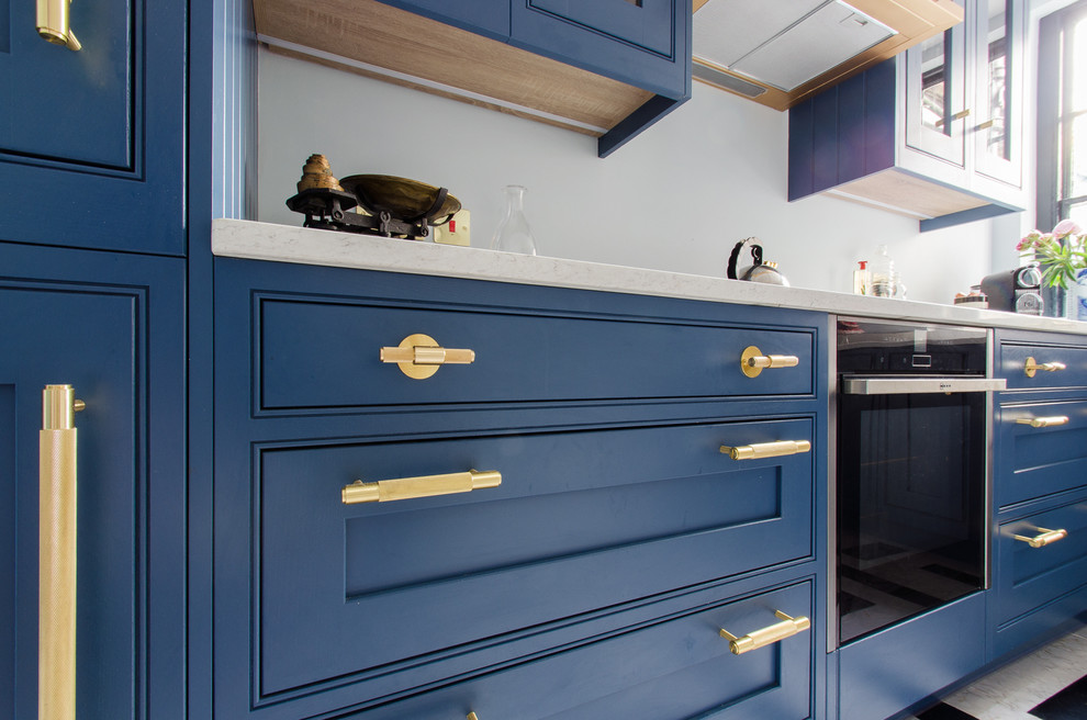 Canterbury Town Center Kitchen - Contemporary - Kitchen - Kent - by ...