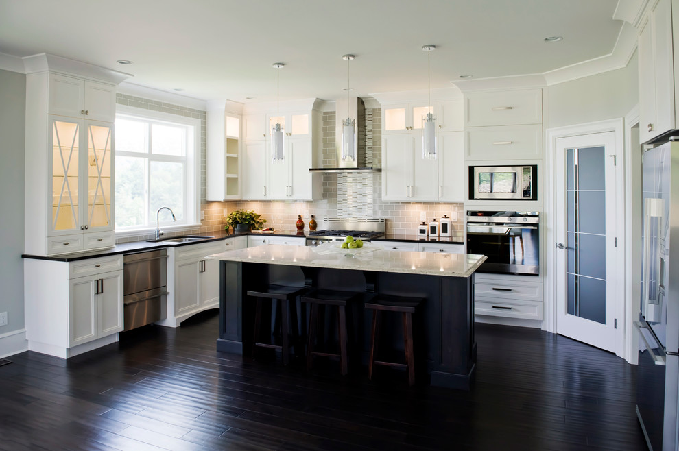 Canuck Place Show Home - Transitional - Kitchen - Vancouver - by ...