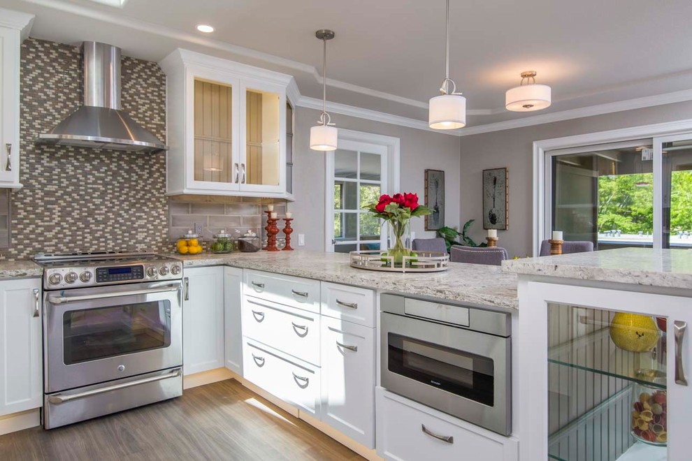 Canyonwood- Tice Valley Home Full Renovation - Classique - Cuisine ...