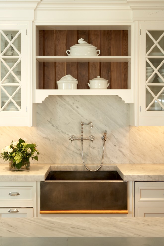 Cape Cod Estate - Traditional - Kitchen - Boston - by Shor Home | Houzz