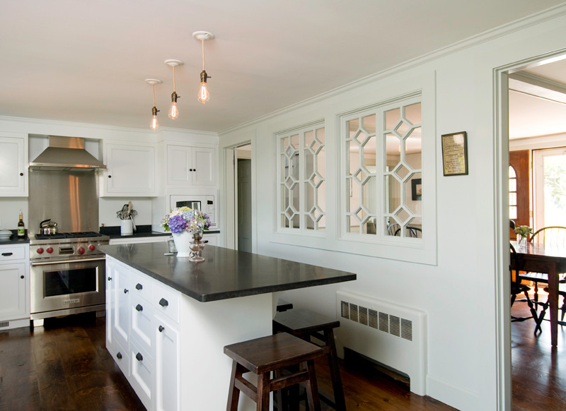 Cape Cod House - Traditional - Kitchen - Boston - by Judge Skelton ...