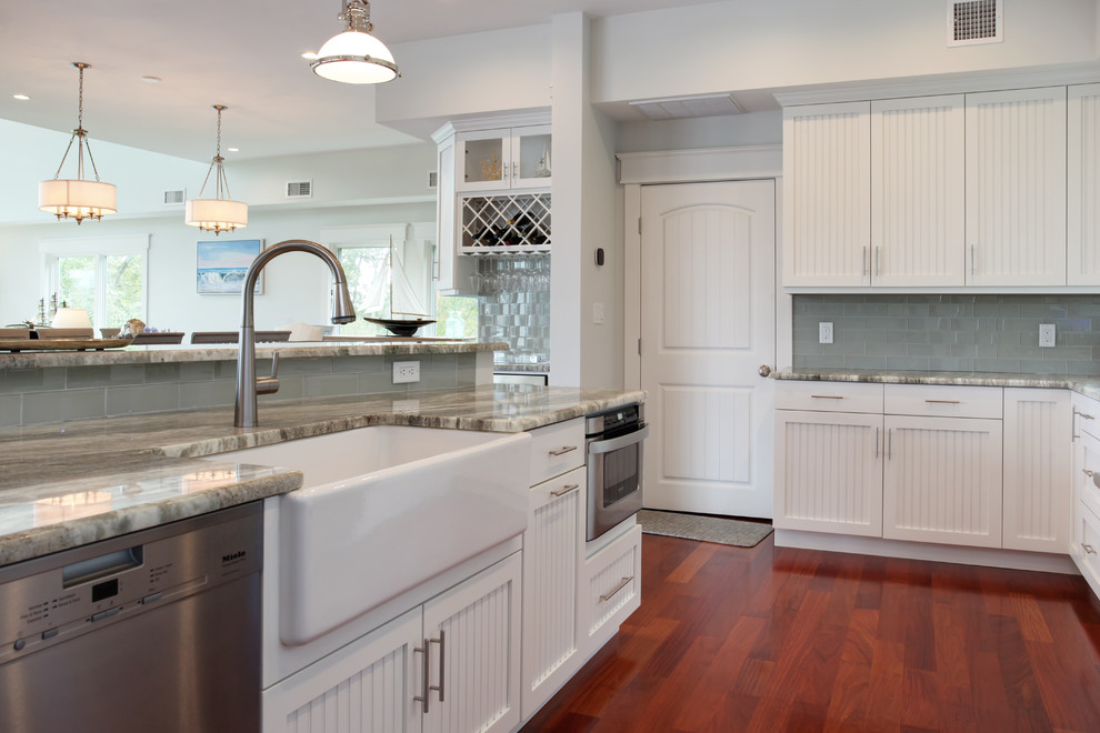 Cape Cod Kitchens - Beach Style - Kitchen - Boston - by Sand Dollar ...