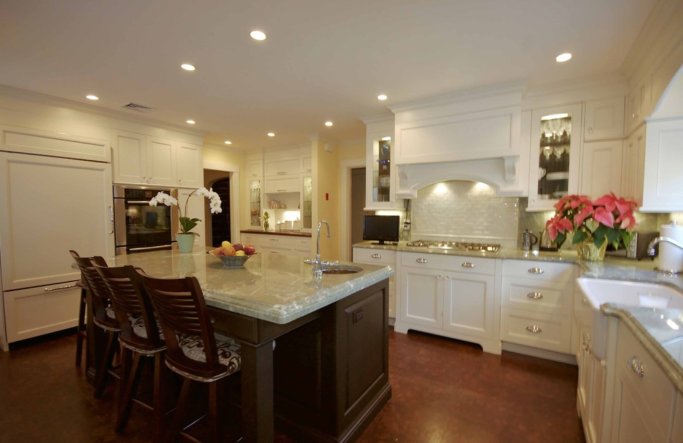 Cape Cod Style - Traditional - Kitchen - Boston - by hckitchens | Houzz