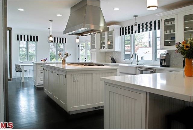Cape Cod style Kitchen - Traditional - Kitchen - Los Angeles - by KE ...