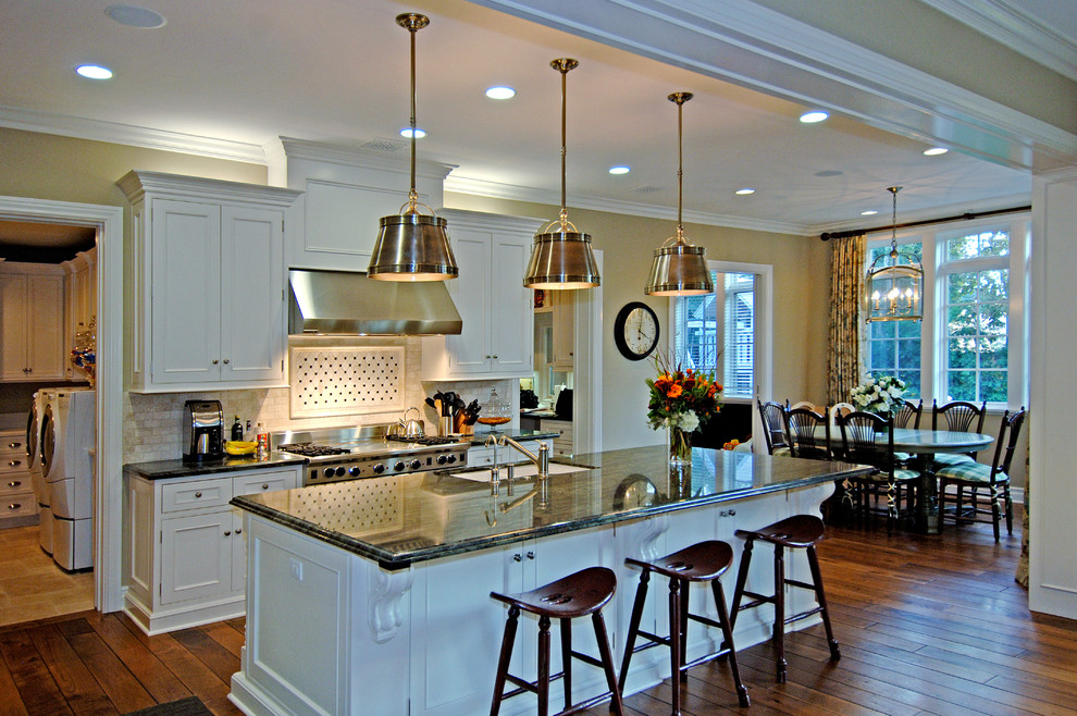 Cape Cod Traditional - Traditional - Kitchen - Los Angeles - by ...