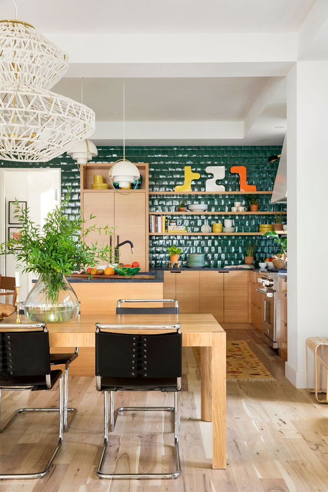 Cape Dutch Modern - Eclectic - Kitchen - Minneapolis - by Lucy Interior ...