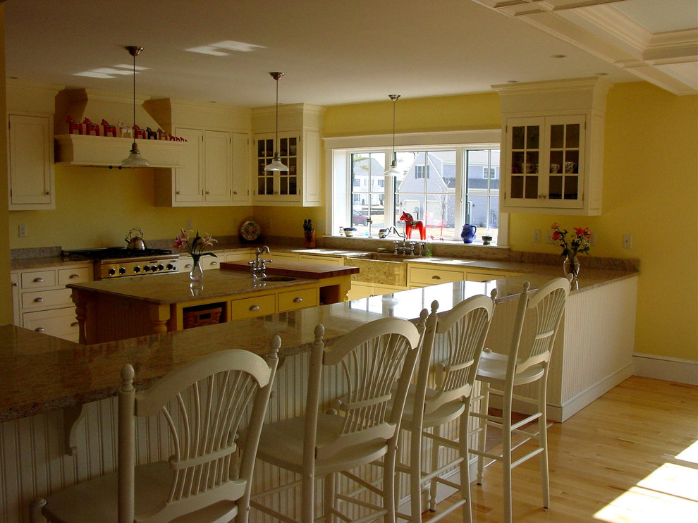 Cape Elizabeth Kitchen 3 - Traditional - Kitchen - Portland Maine - by ...