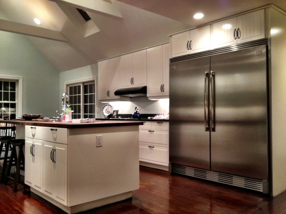 Cape Style Remodel - Traditional - Kitchen - New York - by Sapia ...