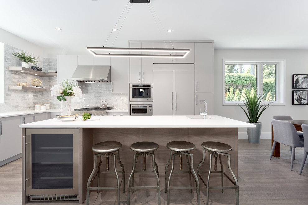 Capilano Highlands - Contemporary - Kitchen - Vancouver - by Kitchen ...