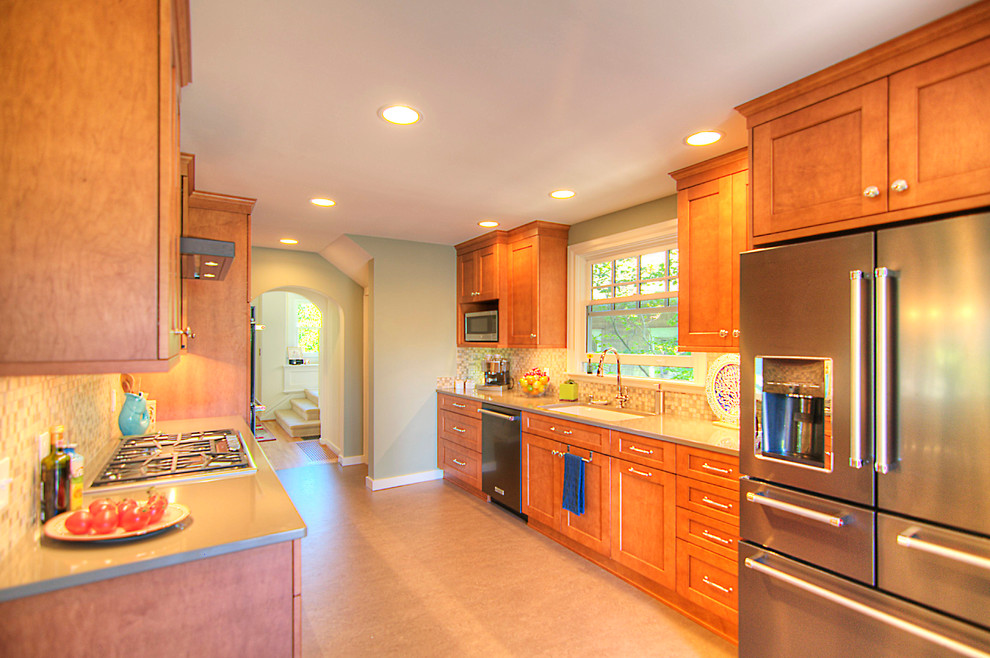 Capitol Hill Kitchen Remodel - Rustic - Kitchen - Seattle - by Irons ...