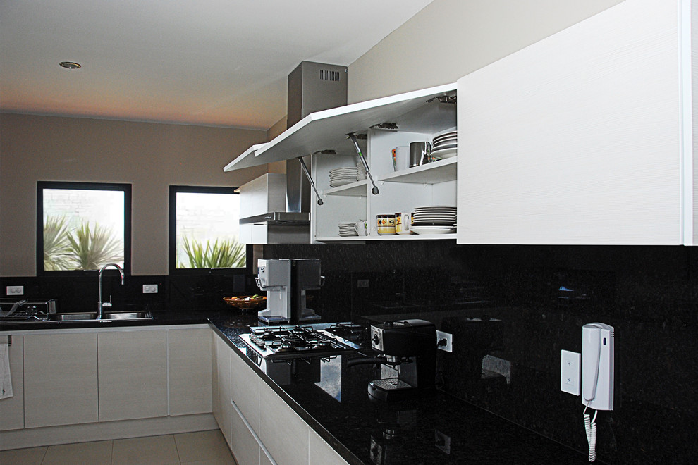 Capri Apartment - Modern - Kitchen - Other - by Cocinas Internacionales ...