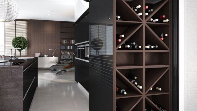 Capri Kitchen Style - Modern - Kitchen - Denver - by Modern Kitchens of ...