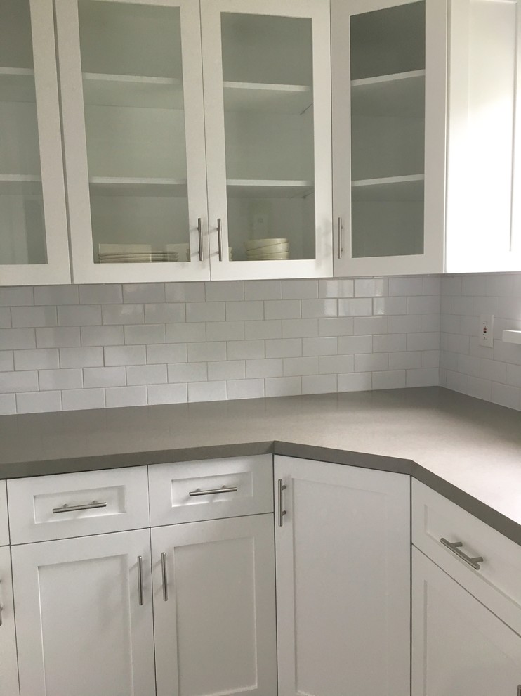 CapStone Quartz Ship Grey – Kitchen Countertops - Transitional ...