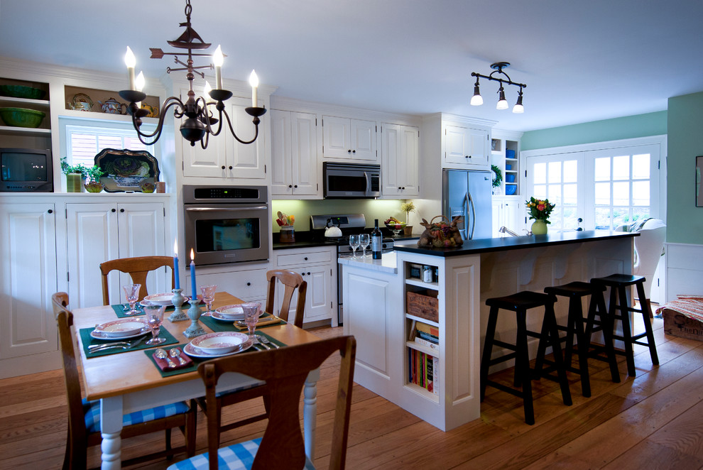 Captain Sutton House - Traditional - Kitchen - Boston - by Cummings ...