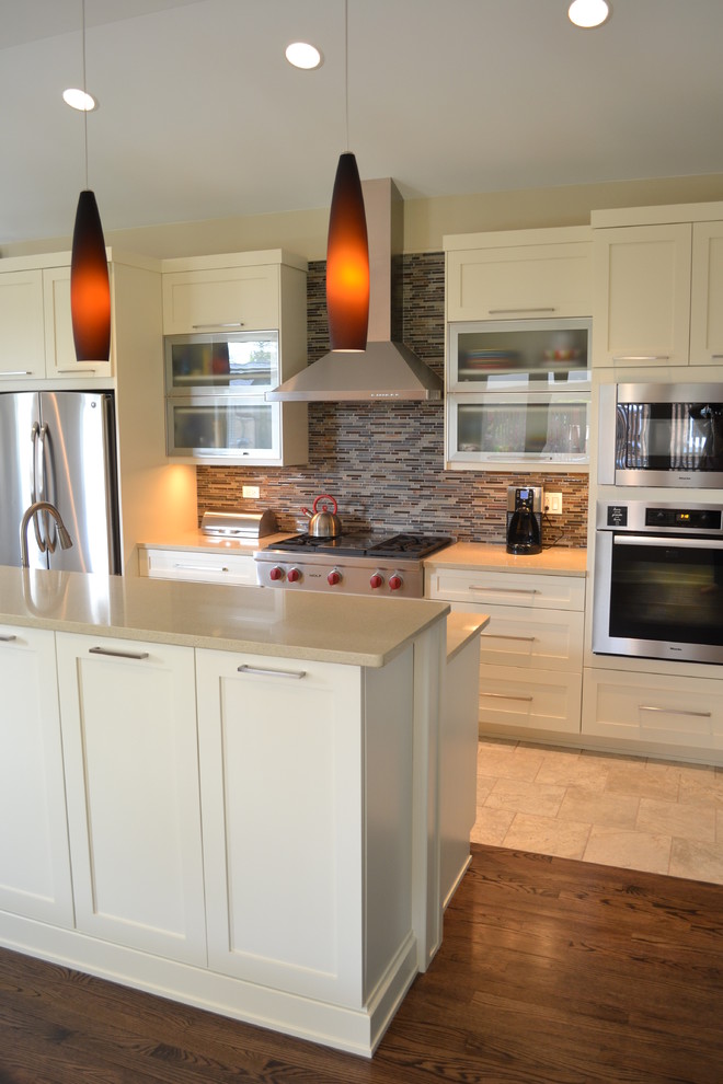 Captivating Arlington Heights Addition - Modern - Kitchen - Chicago ...