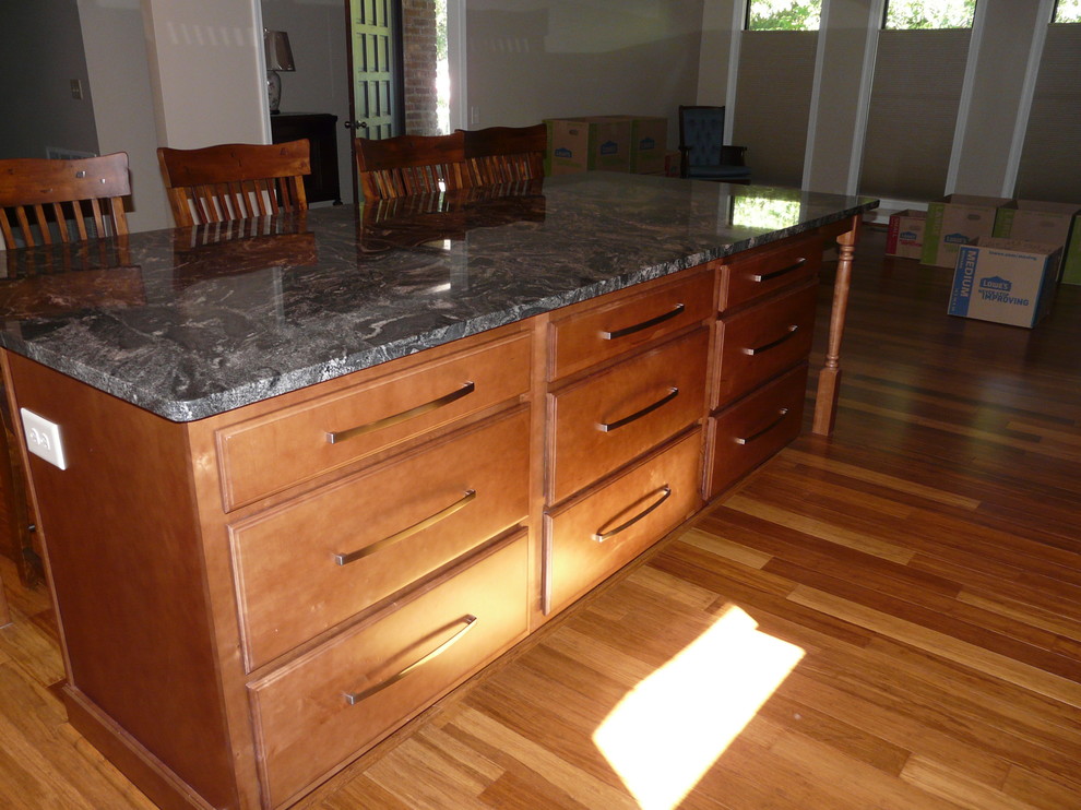 Caramel kitchen update - Transitional - Kitchen - Birmingham - by ...
