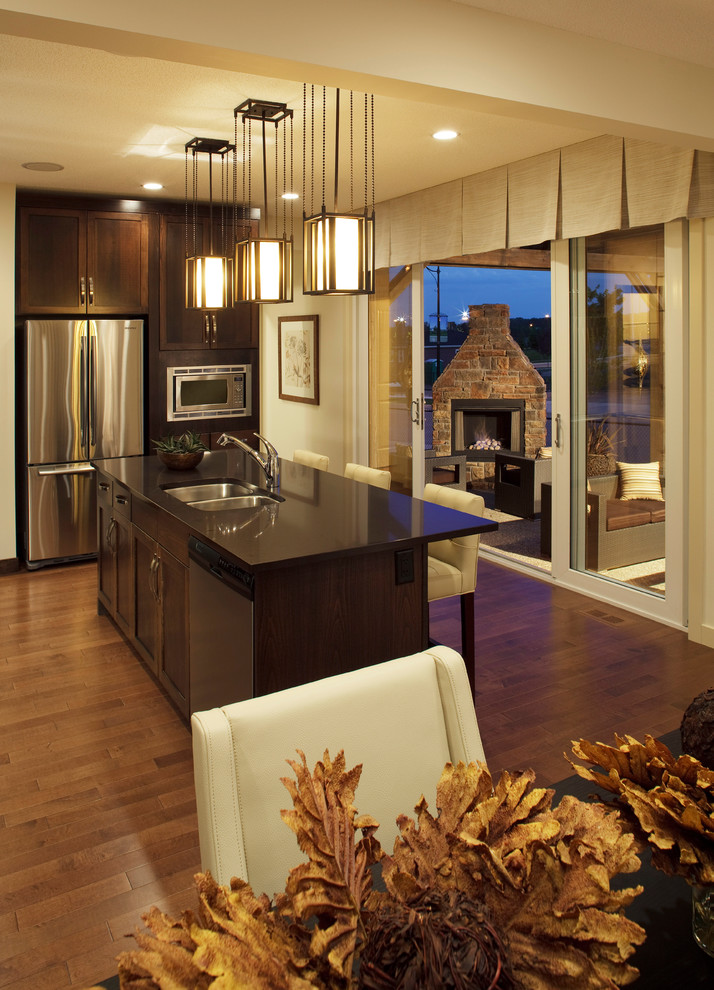 Cardel Designs - Contemporary - Kitchen - Calgary - by Cardel Homes | Houzz