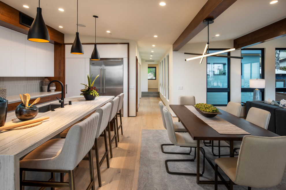Cardiff Montgomery Modern - Modern - Kitchen - San Diego - by DZN ...